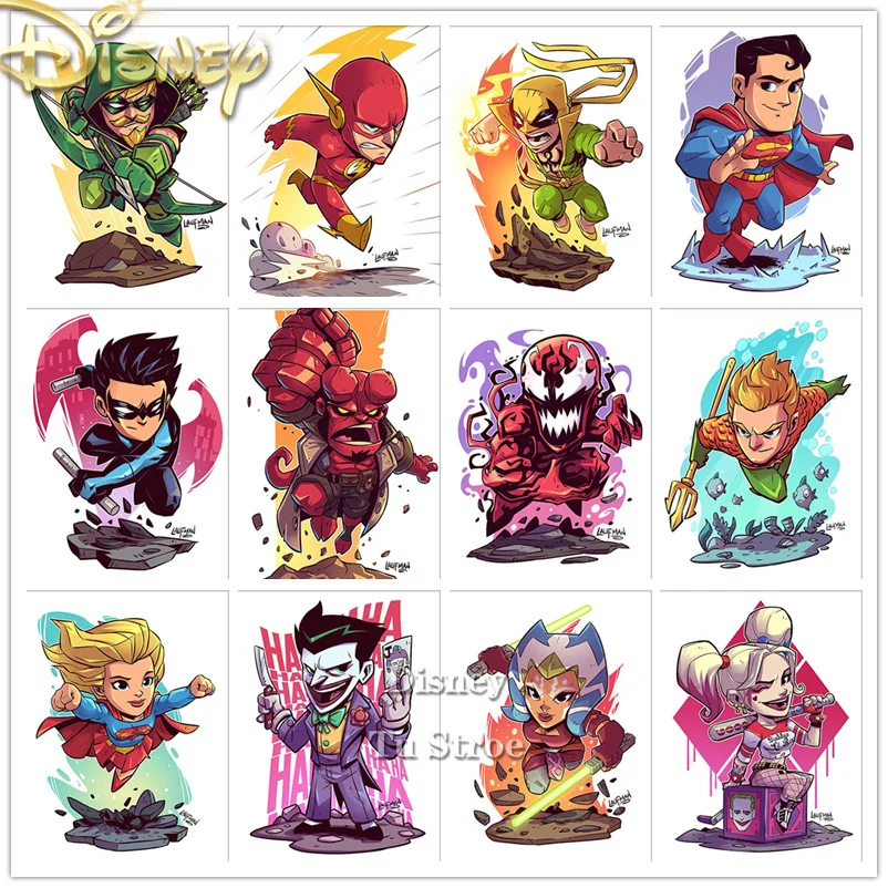 Cute Marvel Characters