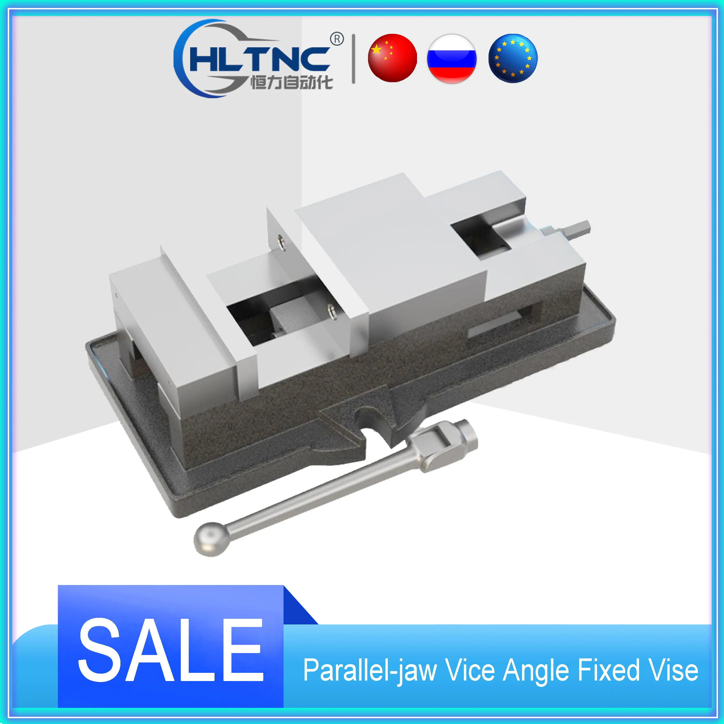 Precision-Parallel-jaw-Vice-Angle-Fixed-Vise-For-Heavy-Machine-inch-5-6 ...