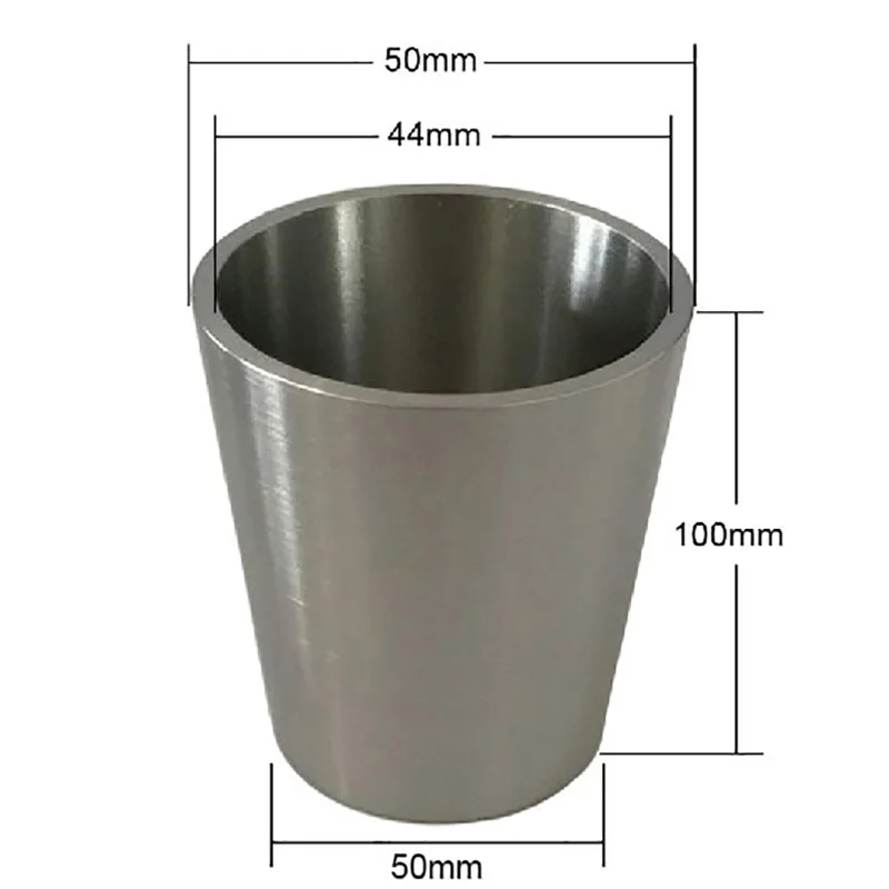99.6% TA1 Pure Titanium Crucible/Bucket/Cup|Tool Parts| - AliExpress