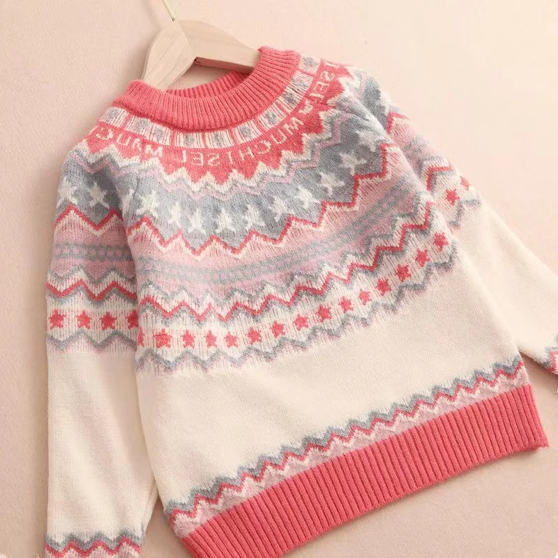 Sweaters Winter 2020 Little Girl | Girls Winter Sweaters Tops - Girls ...
