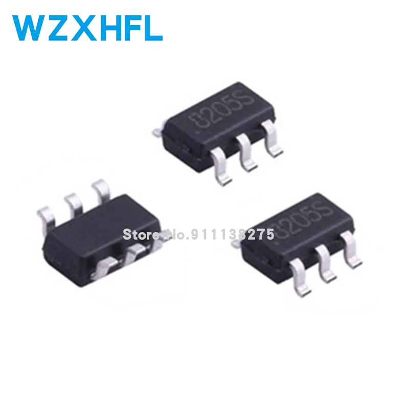10PCS 8205S SOT23 8205 CEG8205A FS8205S SOT23-6 SMD new and original IC ...