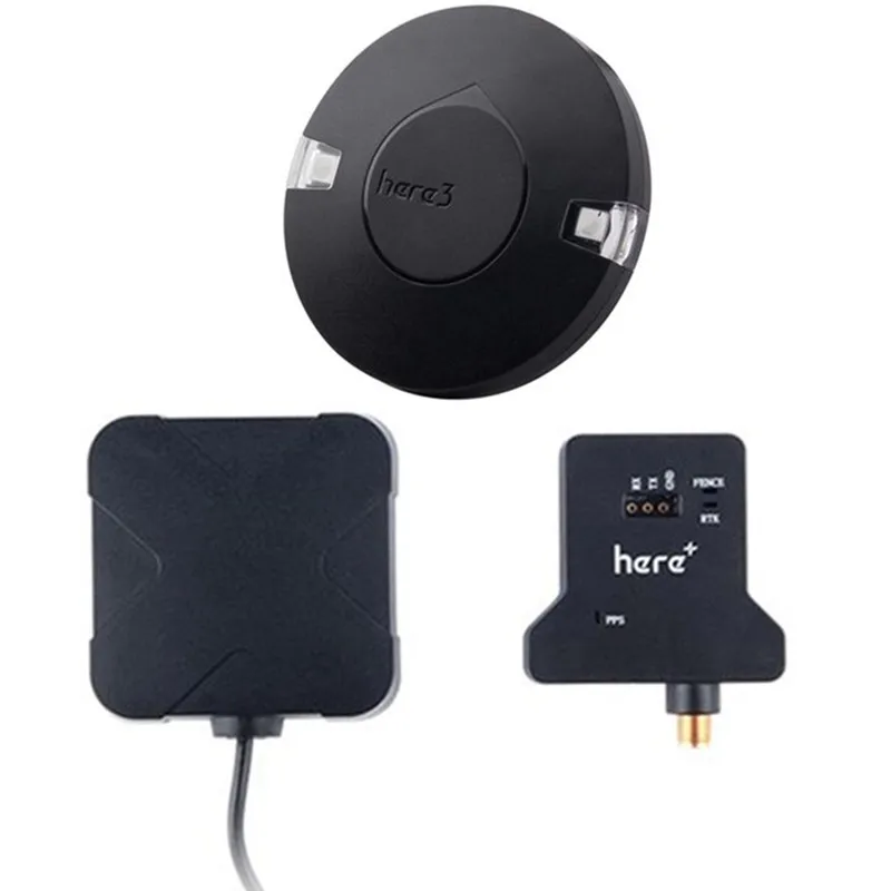HEX Pixhawk RTK Here3 GPS aquí + GNSS vehículo aéreo no tripulado ...