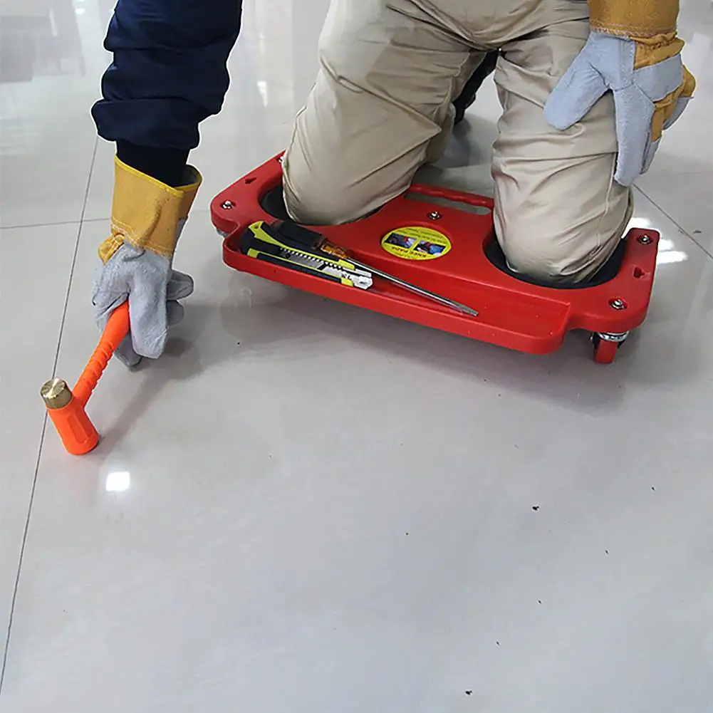 Universal Multi-functional Wheel Kneeling Pad Rolling Knee Protection ...