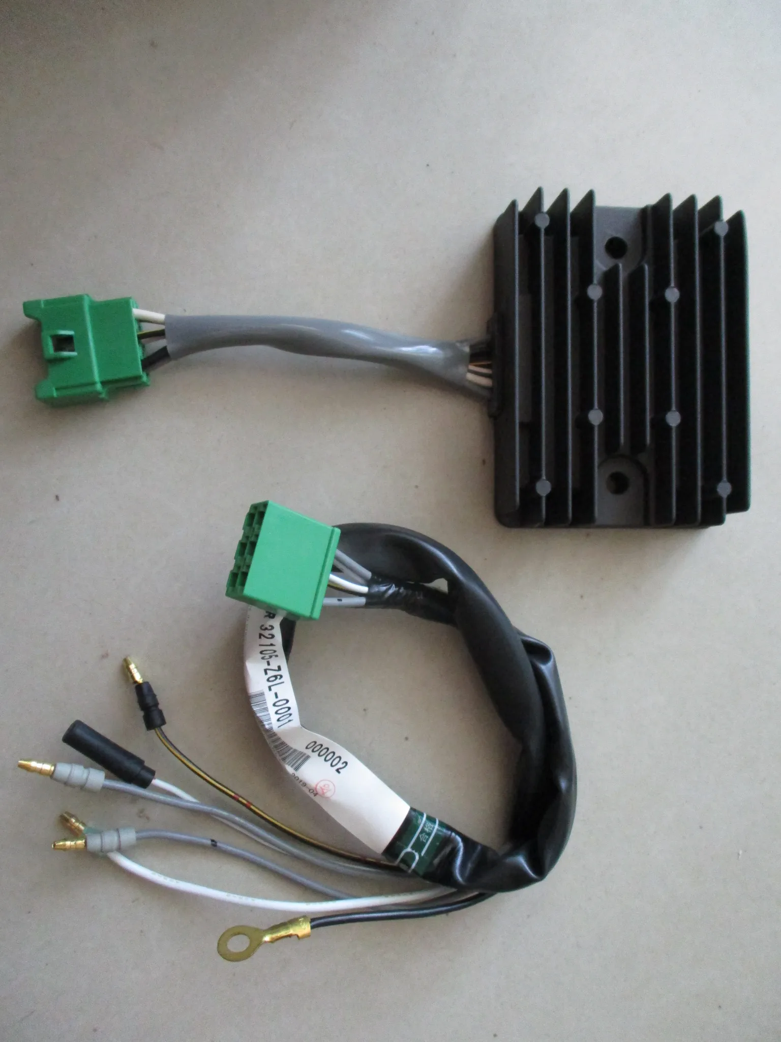 SH748AA GX630 GX620 GX690 regulador de cargador piezas de motor de ...