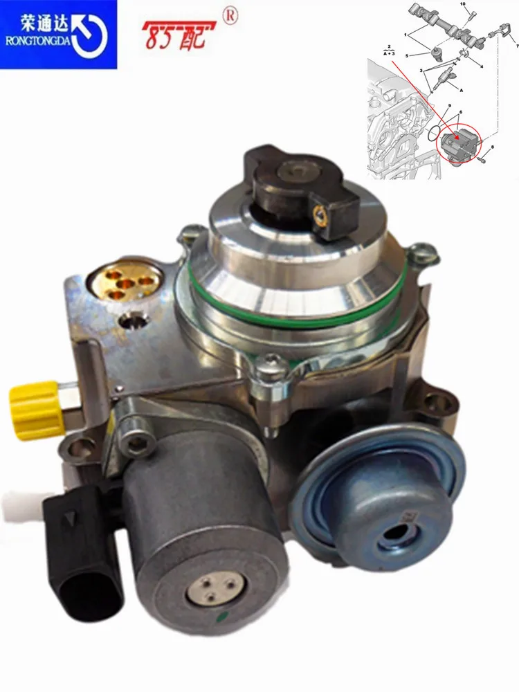 Pompe À Carburant Haute Pression 9819938580 1920rt 13517630644 ...