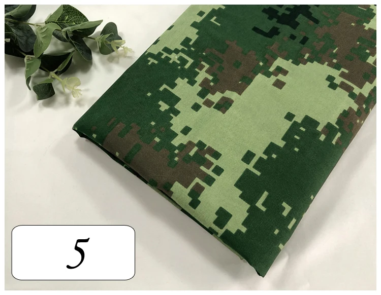 11 -Tissus de Camouflage militaire numérique 1m x 1.5m, Textile ...