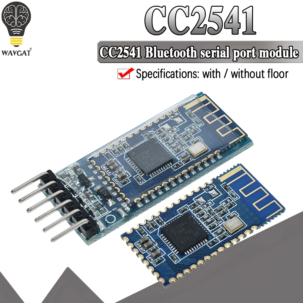 Módulo bluetooth at 09 para arduino cc2540 cc2541, módulo sem fio série compatível com android ...
