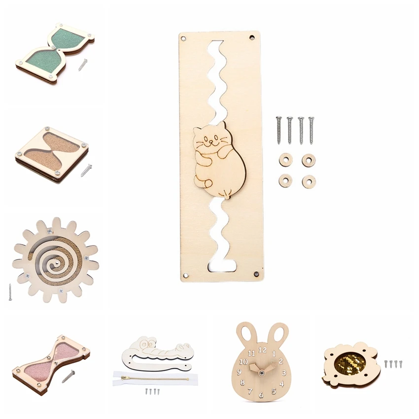 Wooden Hourglass Drawing