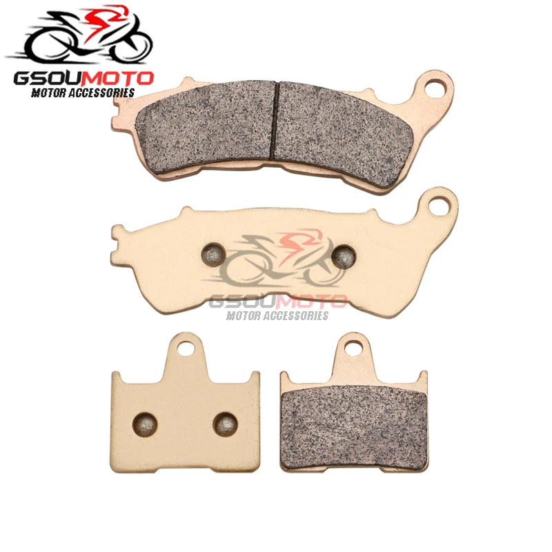 Motorcycle Front Rear Brake Pads For Harley sportster XL 883 1200 L/N/C ...