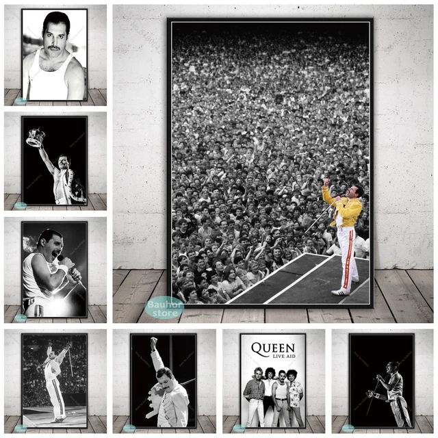 Queen Live Aid Poster