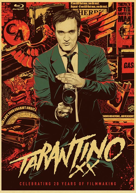 Quentin Tarantino Movie Posters