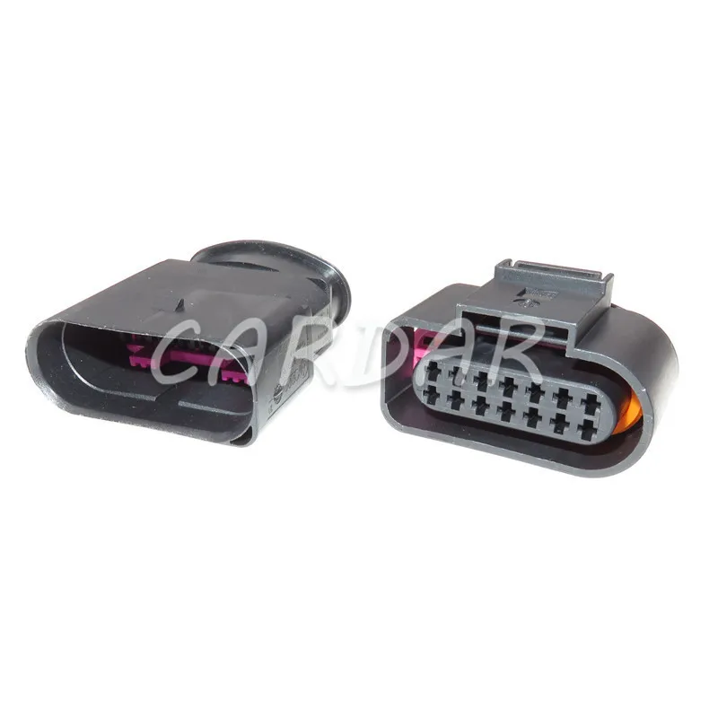 1 Set 14 Pin 6X0973817 6X0973717 Auto 09G Gearbox Cable Socket 6X0 973 ...