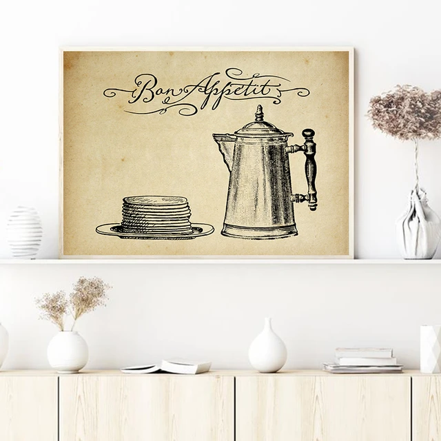 French Country Kitchen Art