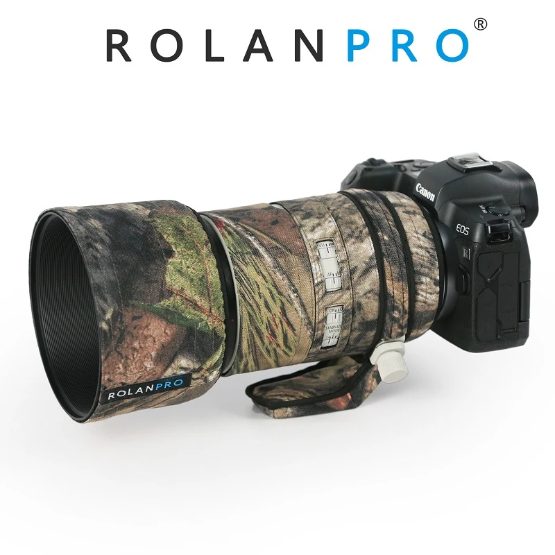 ROLANPRO Waterproof Lens Camouflage Coat for Canon RF 70 200mm F2.8 L ...