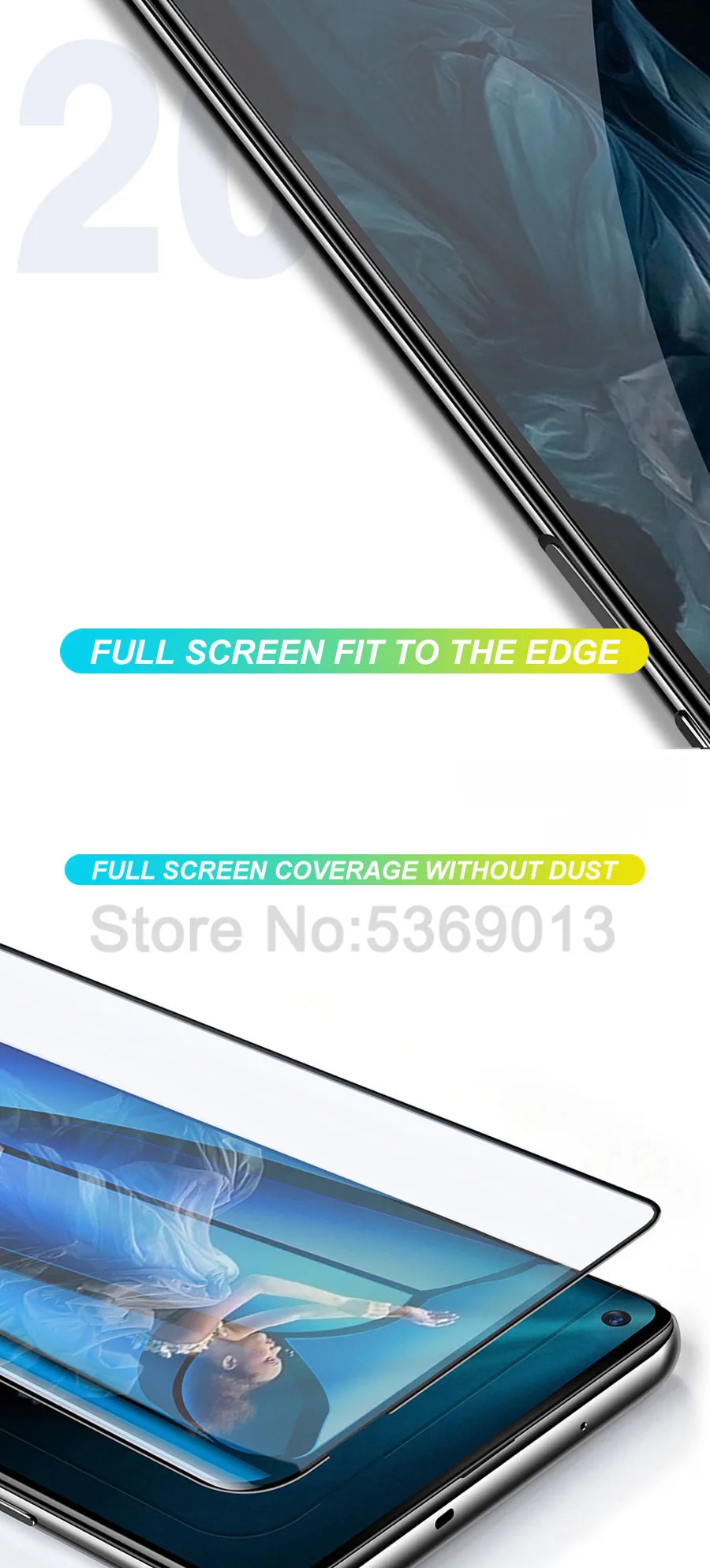 9D Защитное стекло для Honor 9X 8X 8C 8A 9i 10i 20i Защитная пленка для экрана Honor 20 Lite V20 ...