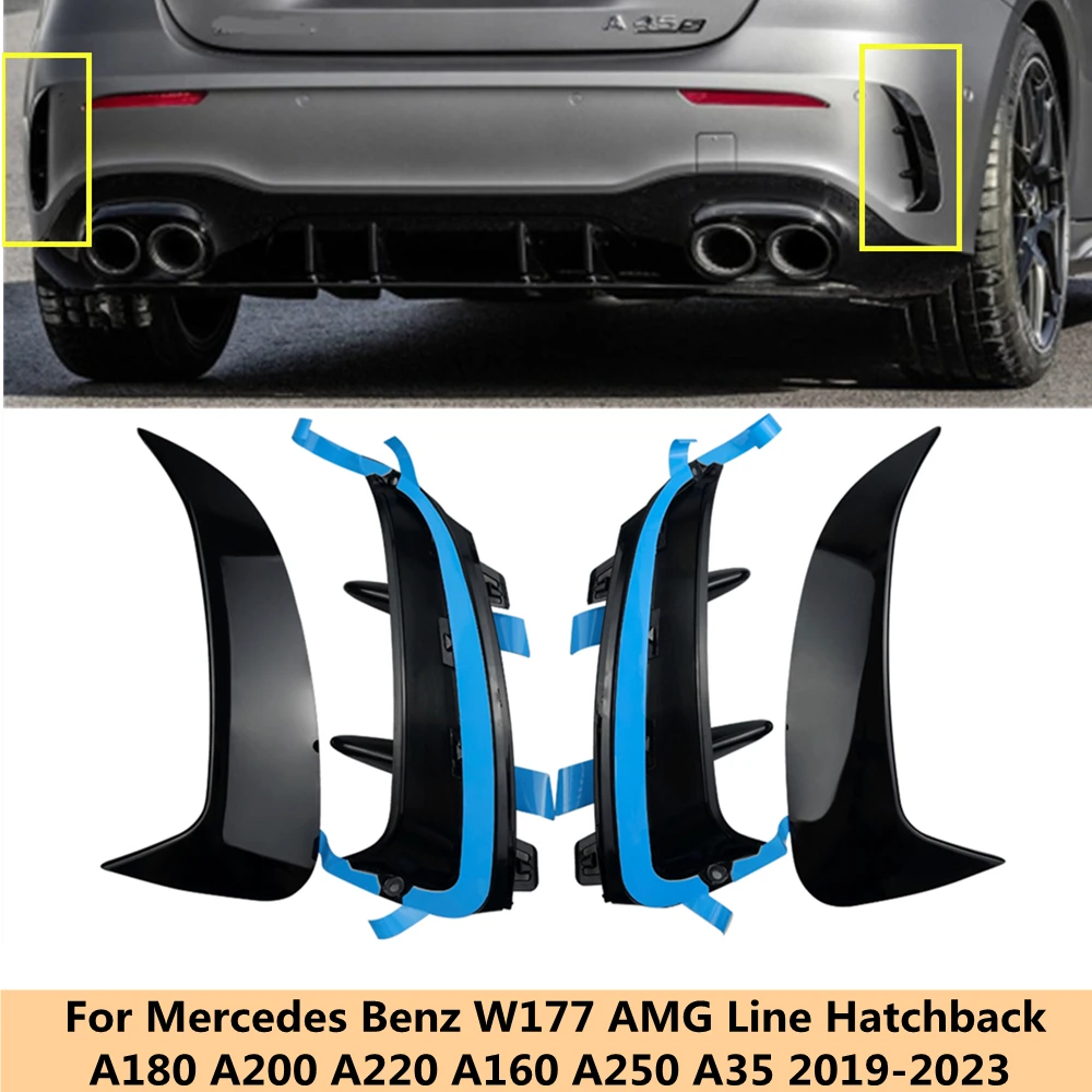 For-Mercedes-Benz-W177-A-Class-Hatchback-A180-A200-A220-A250-A35-2019 ...