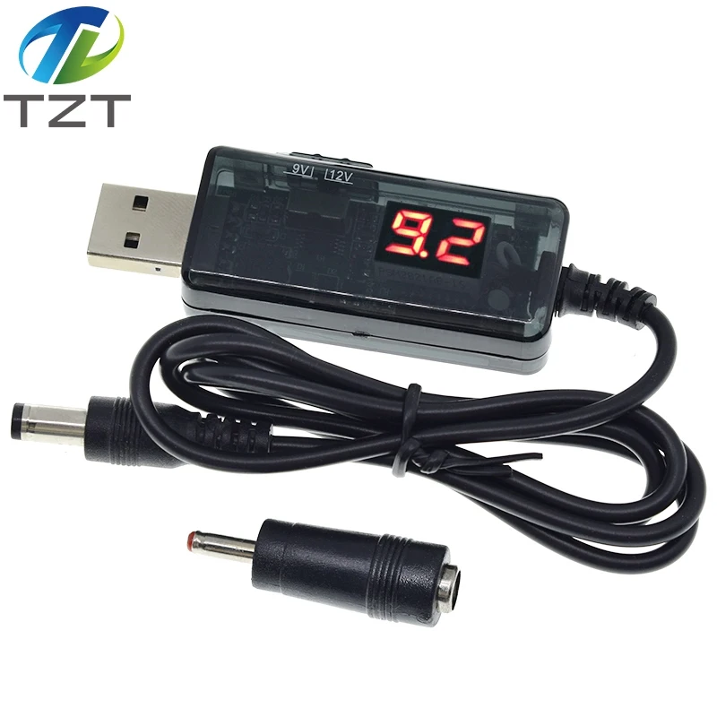 USB-Boost-Converter-DC-5V-to-9V-12V-USB-Step-up-Converter-Cable-3-5x1 ...