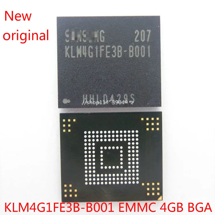 KLM4G1FE3B B001 EMMC 4GB BGA 정품, 로트당 5 개 ~ 20 개|반도체 집적회로| - AliExpress