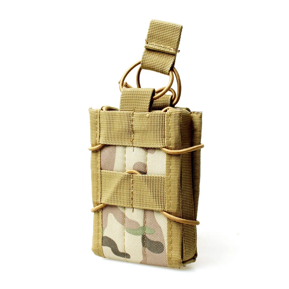 Molle Magazine Pouch M4 Tactical Single Rifle Mag Pouch Military Army ...