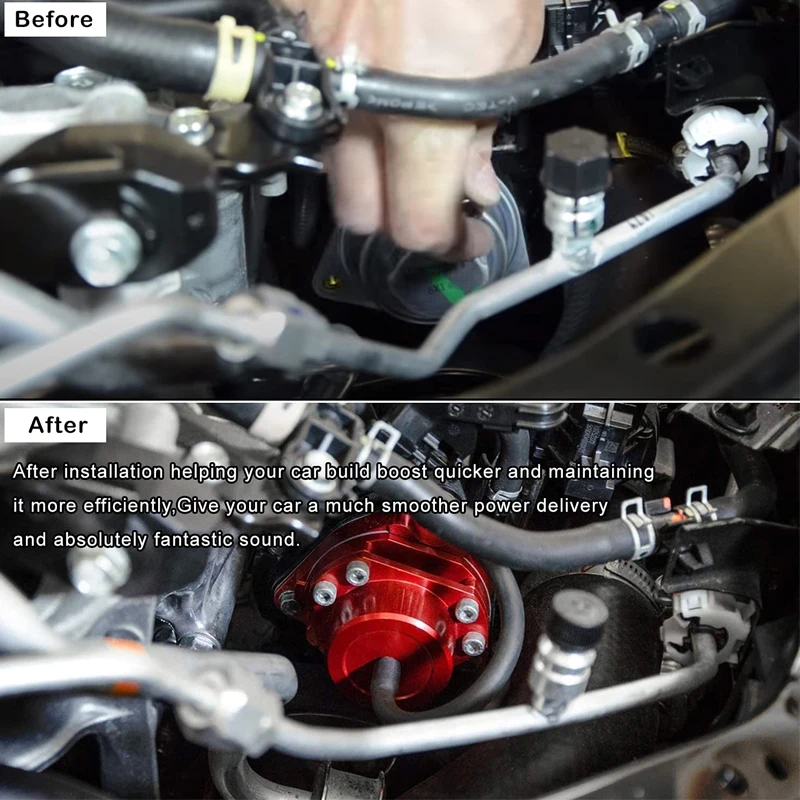NONY BOV Bolt On Blow Off Valve For 2016 2017 2018 2019 2020 2021 Honda Civic 1.5L Turbo AliExpress 34