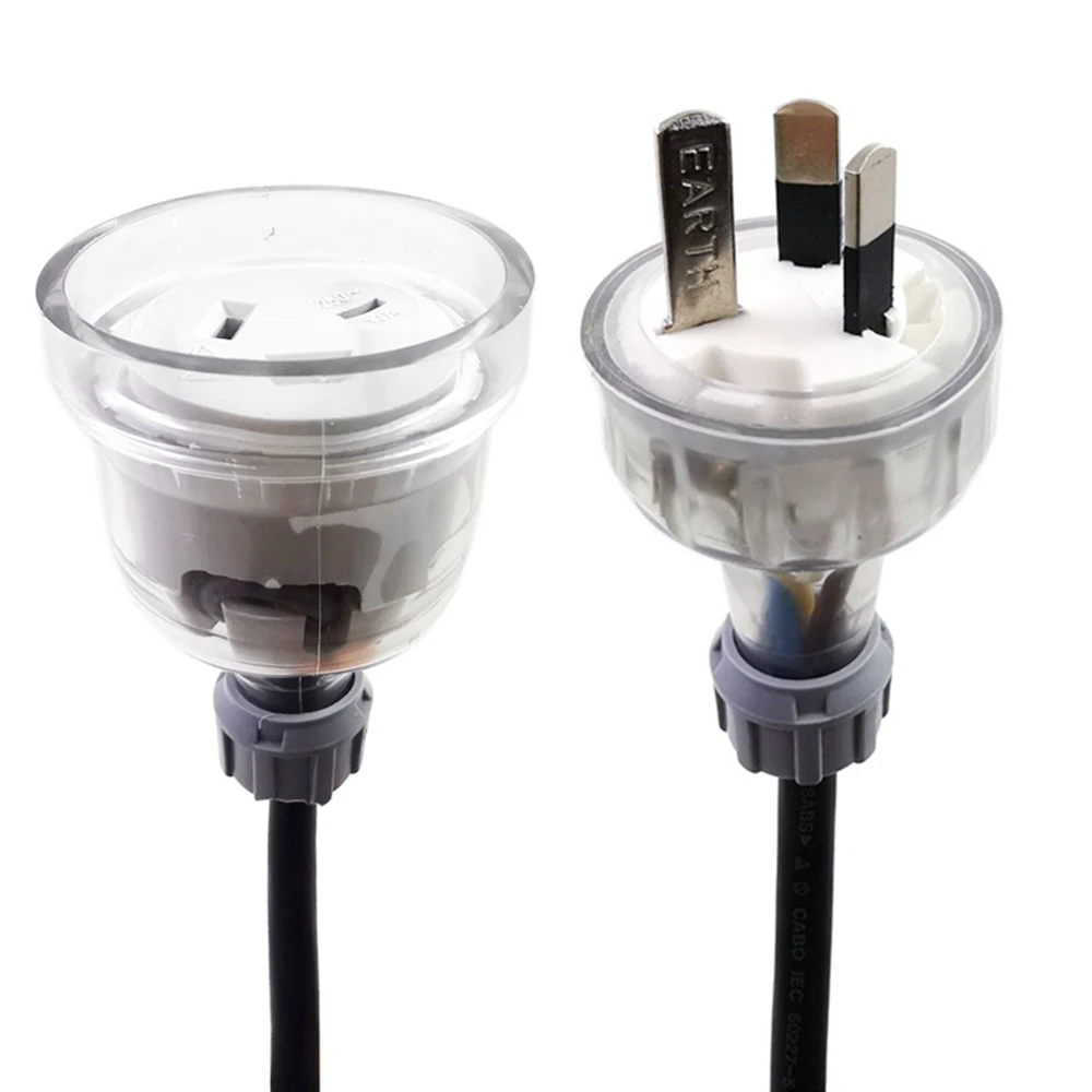 Australia SAA Plug To Socket Male To Female Extension Cable 10A AU New ...