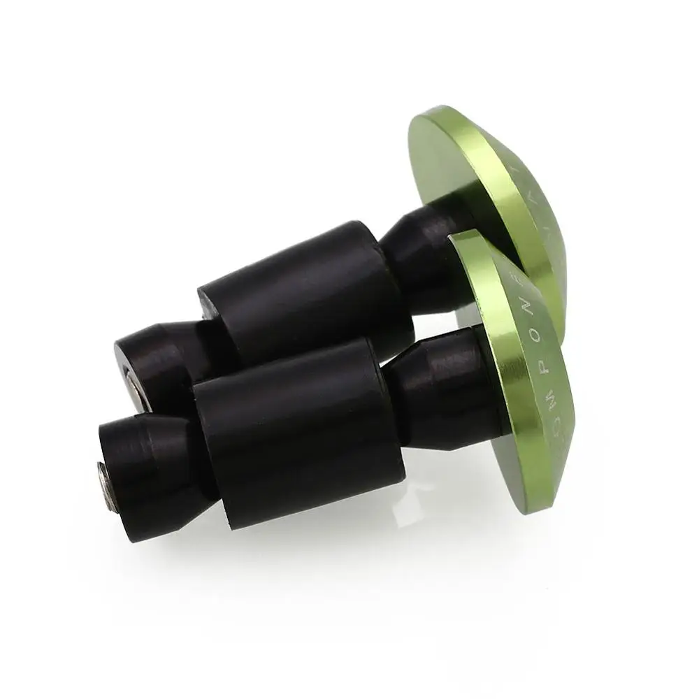 1 пара, Универсальный руль мотоцикла, крышка, ручки, заглушка, слайдер ...