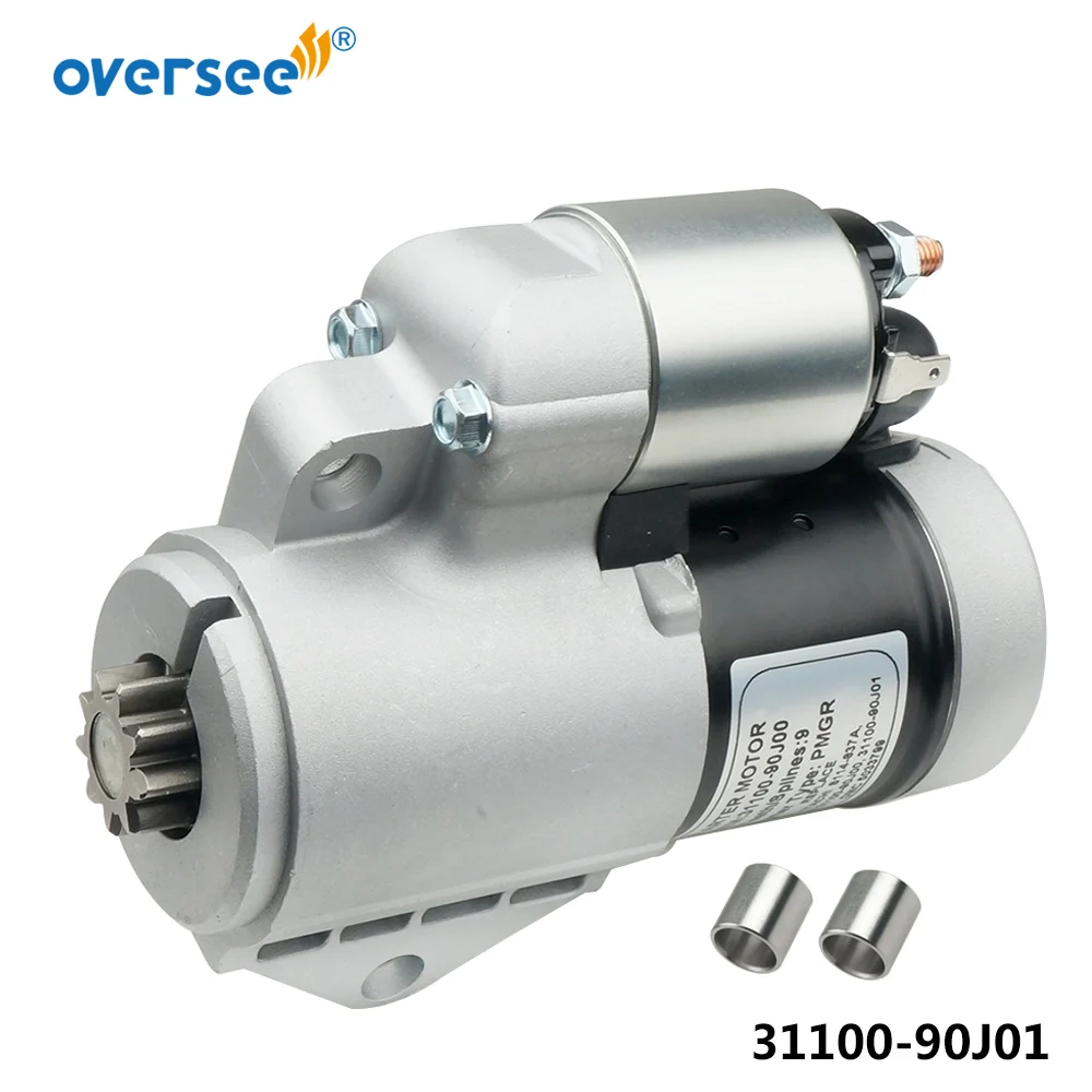 31100-90J01 Start Motor For Suzuki Outboard 4 storke DF90 DF100A DF100 ...