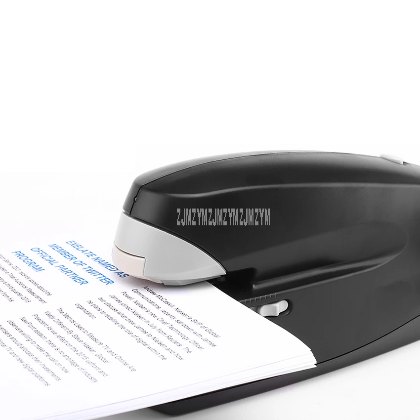 Electric-Automatic-Office-Stapler-Paper-Documents-Paper-Book-Binding ...