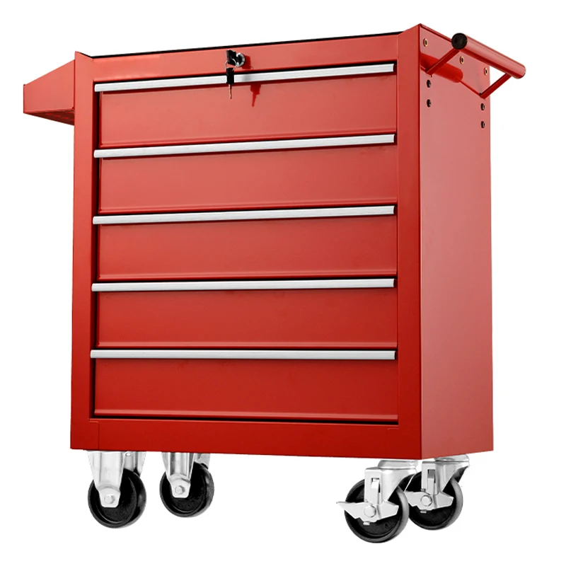 Metal-tool-cart-DA25-small-trolley-Auto-repair-drawer-cart ...