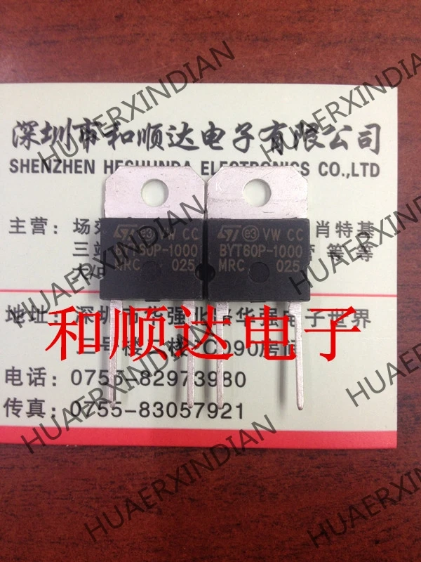 10 unids/lote, nuevo y original, BYT60P 1000 TO 218|Circuitos integrados| - AliExpress