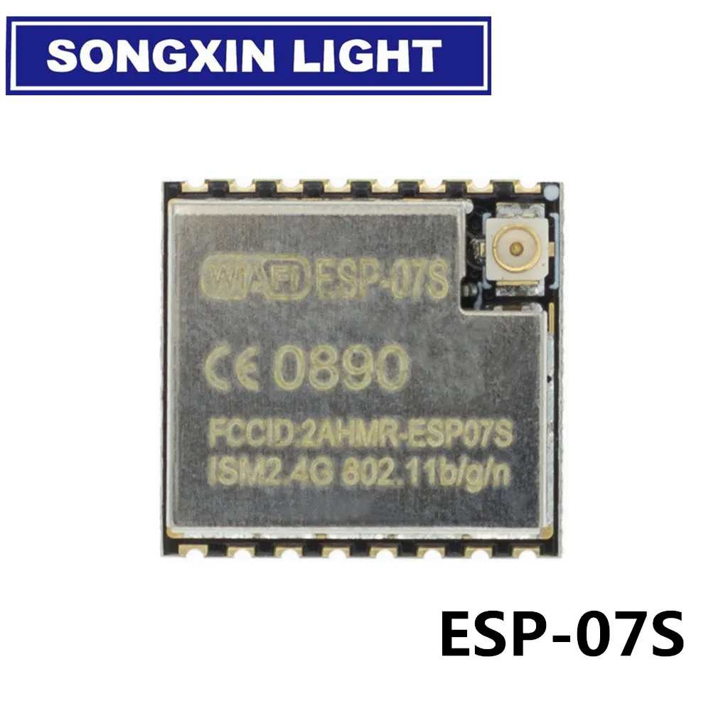 10pcs ESP 07S (ESP 07 Updated version)ESP8266 serial WIFI model ...