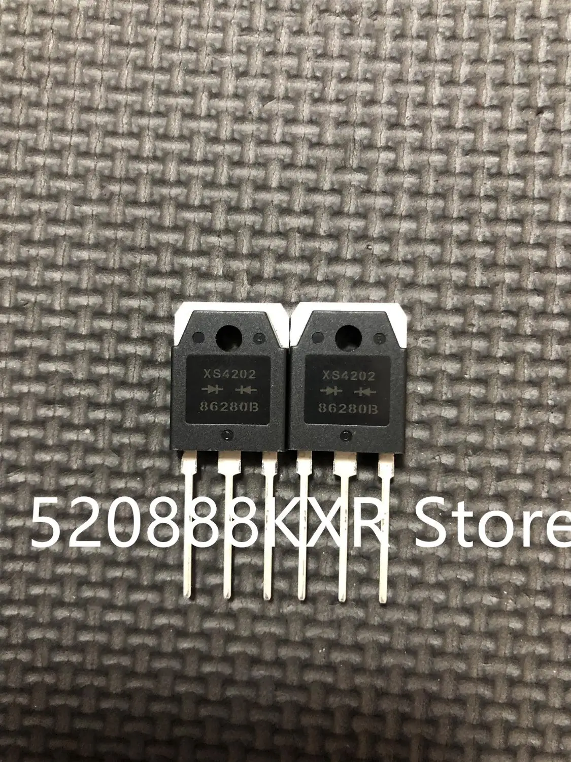 Diodo rectificador de recuperación rápida XS4202 TO 247 para máquina de ...