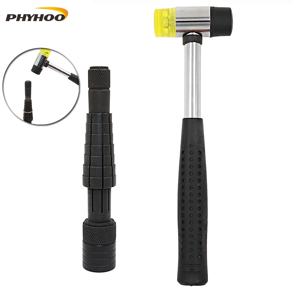 PHYHOO Ring Stretcher Enlarger Expander Mandrel Wedding Band Sizer ...