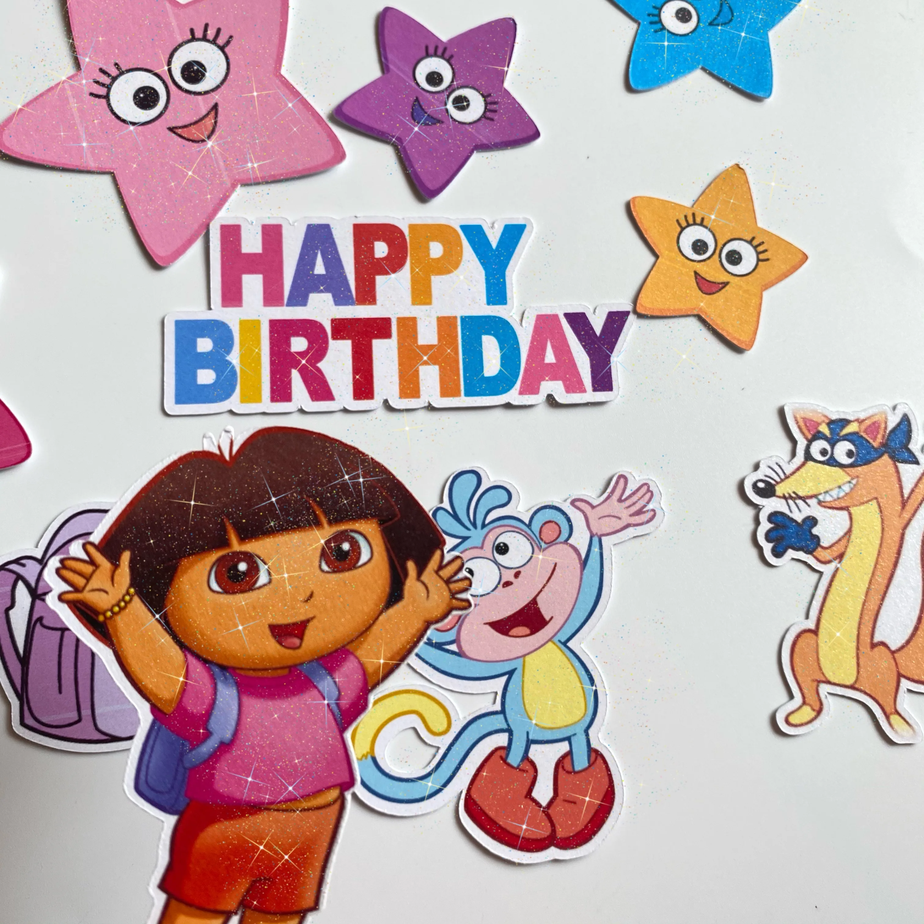 Dora The Explorer Happy Birthday 4