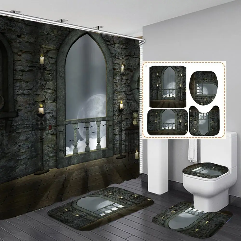 Medieval Castle Bathroom