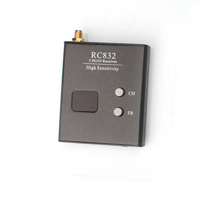 AKK RC832 Mini FPV Receiver Double-Screen Display For FPV, 42% OFF