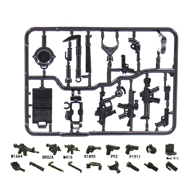 Lego Rifle & Assault Rifles Set | FREE SHIPPING DISCOUNTS