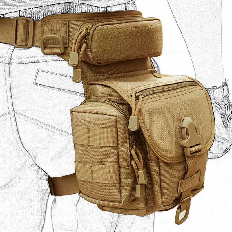 Tactical Thigh Pouches