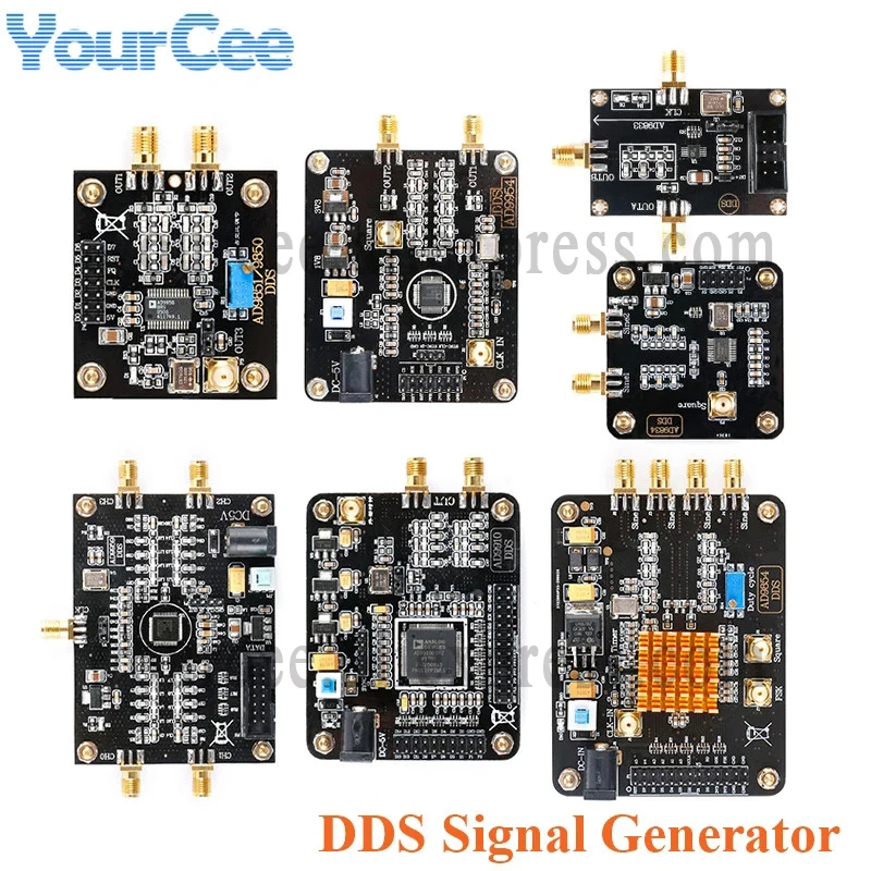 Ad9834 Ad9959 Ad9833 Ad9850 Ad9854 Ad9910 Ad9954 High Speed Dds Signal Generator Board Module ...