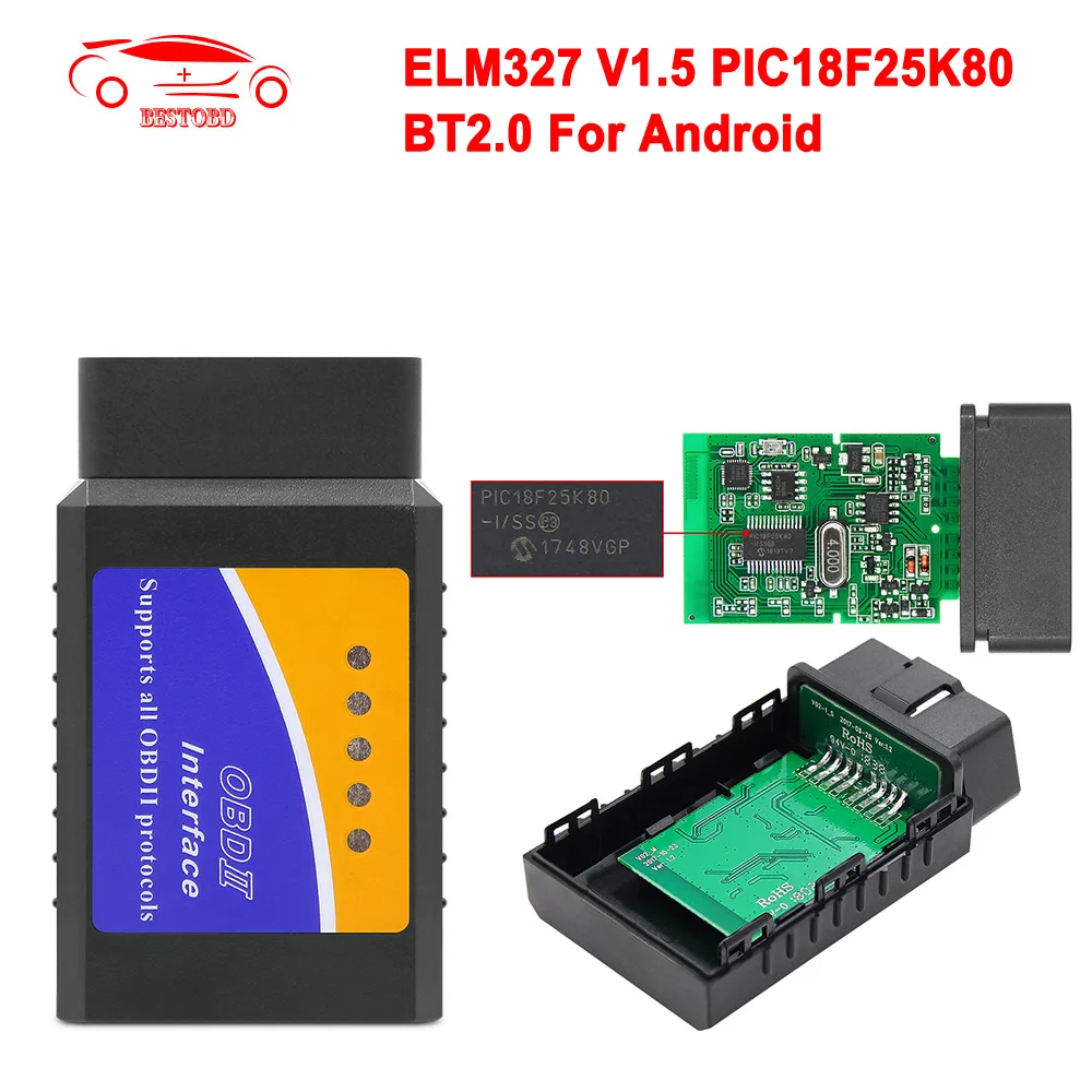 Obd2 reader for android - safaritide