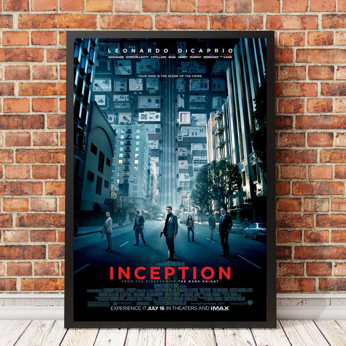 Inception Poster