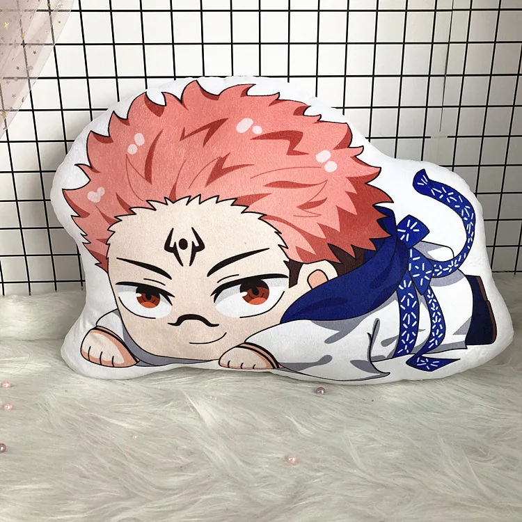 10cm Anime Jujutsu Kaisen Plush Doll Itadori Yuji Fushiguro Megumi Gojo ...