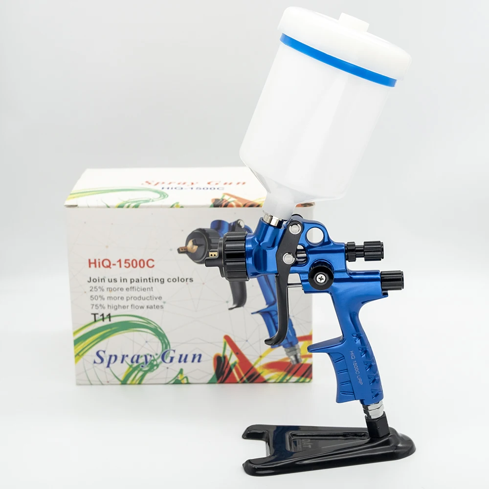 High-Quality-LVLP-Spray-Gun-1500C-RP-Painting-Gun-1-3mm-Nozzle-Paint ...