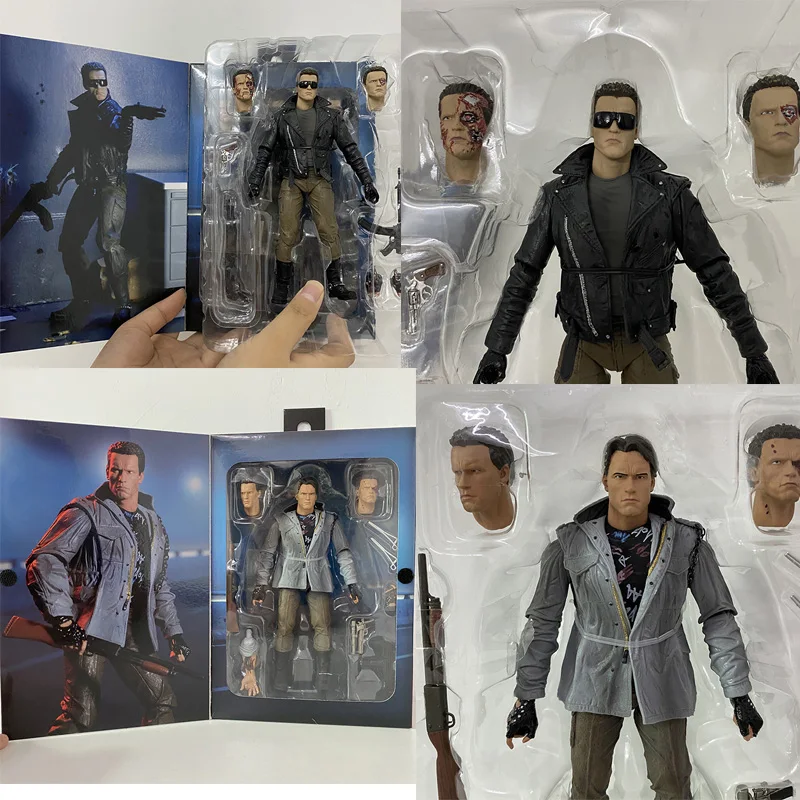 Terminator T-800 Arnold Figure: The Ultimate Collectible from NECA?