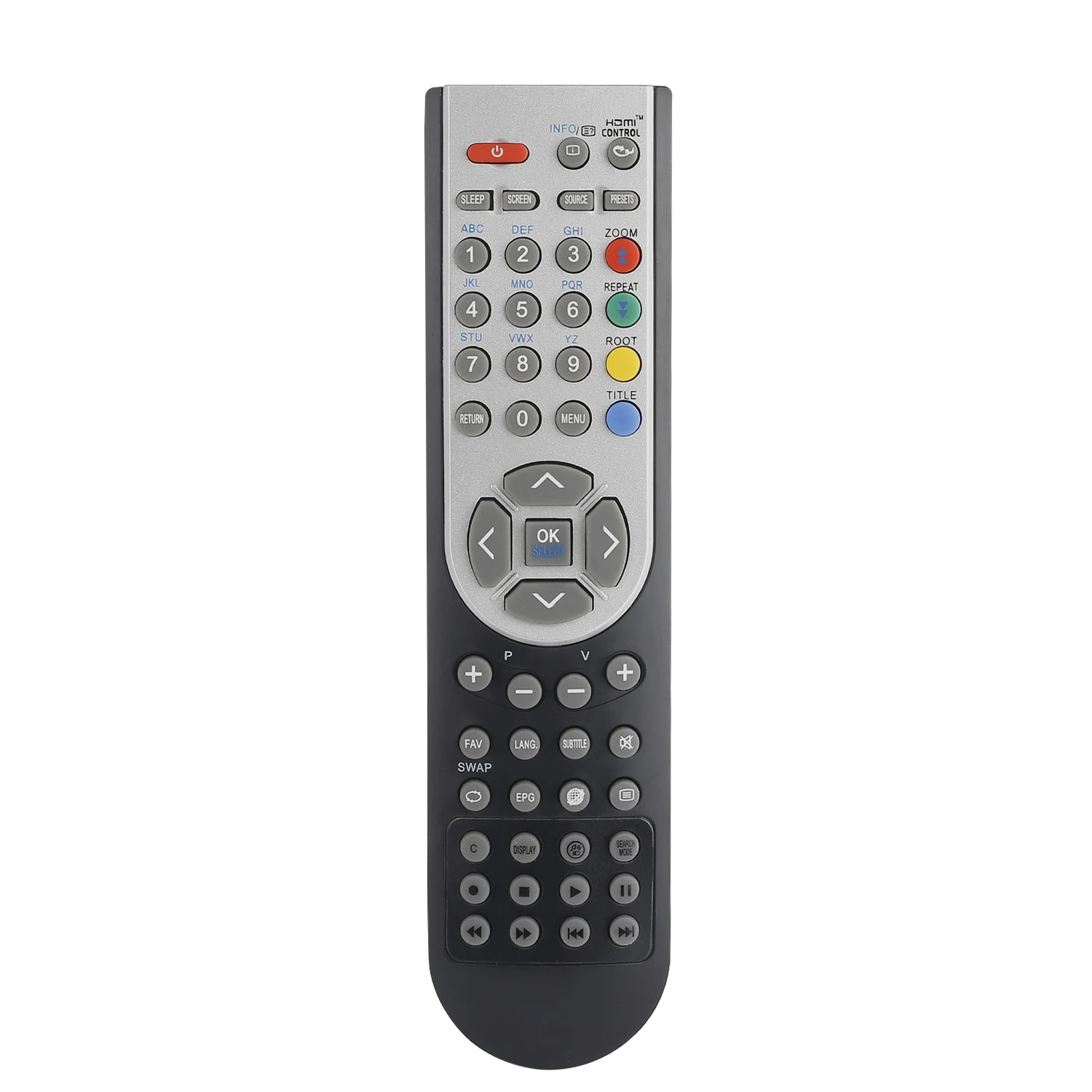 Mando-a-distancia-Universal-para-TV-OKI-Control-remoto-RC1900-de-16-19 ...