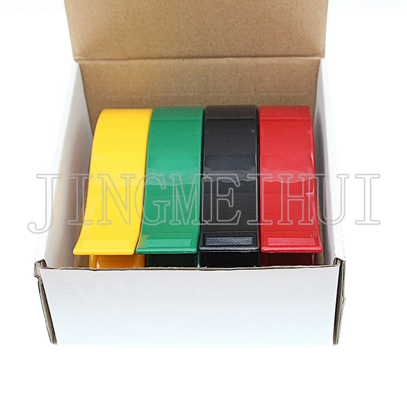 4pcs/set ECG EKG electrode adapter clip for Mindray/Nihon Kohden/Comen ...