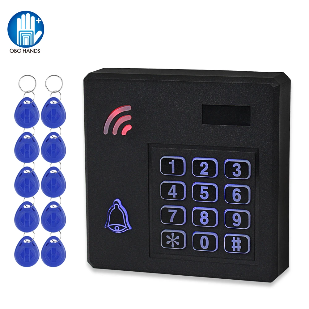 Ip68 Waterproof Access Control System Outdoor Rfid Keypad Wg26 Access ...