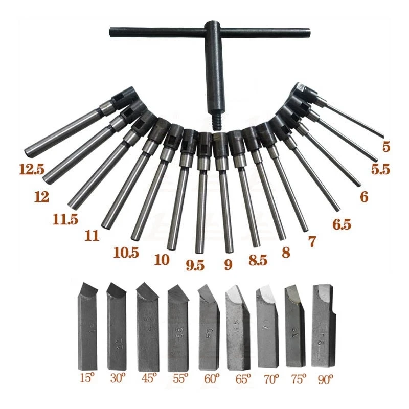 1-Set-Adjustable-Hard-Alloy-Grinding-Reamer-Handle-Cutter-for-Car ...