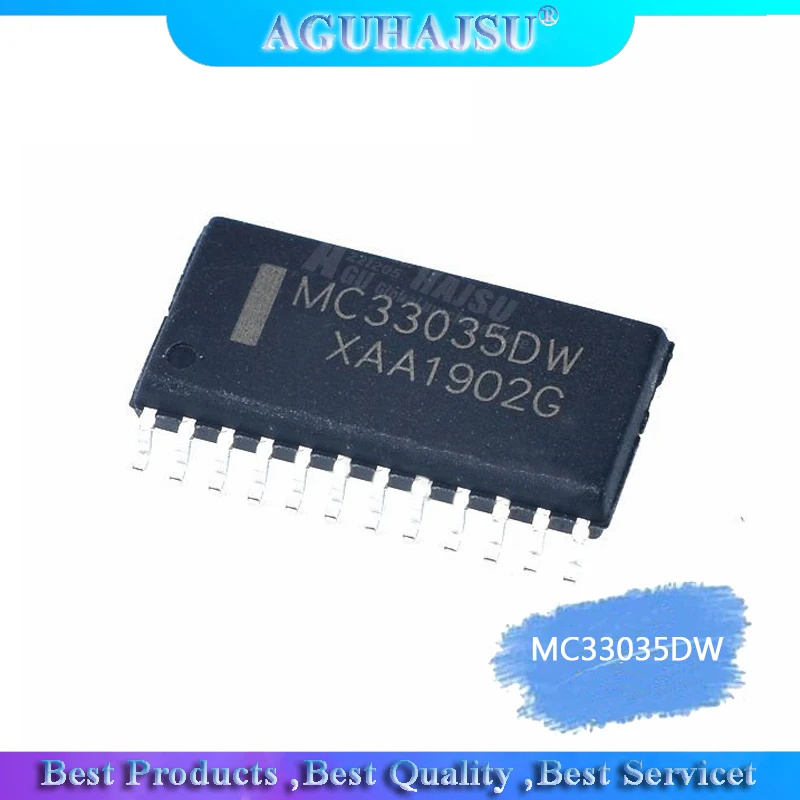 5pcs/lot Mc33035 Mc33035dw Sop-24 New Original - Integrated Circuits ...