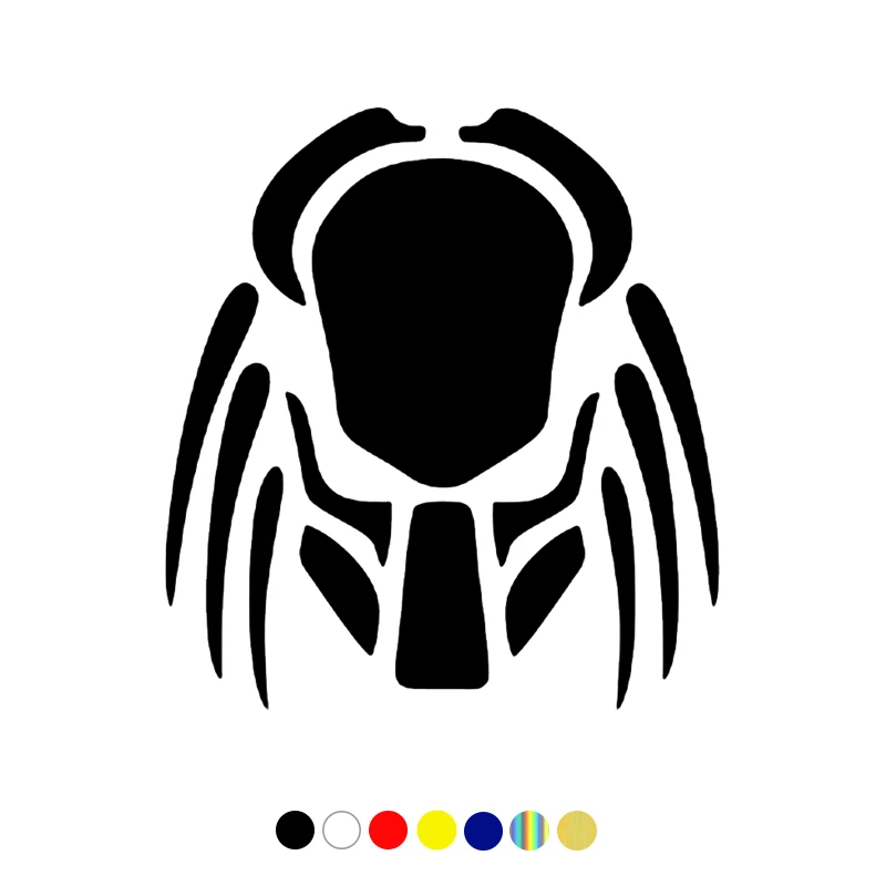 CS-10057-funny-vinyl-car-sticker-Predator-waterproof-car-decal-stickers ...